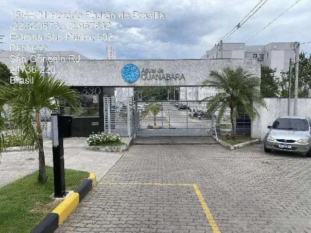 Apartamento para Venda em São Gonçalo/RJ Pacheco 1 Quartos