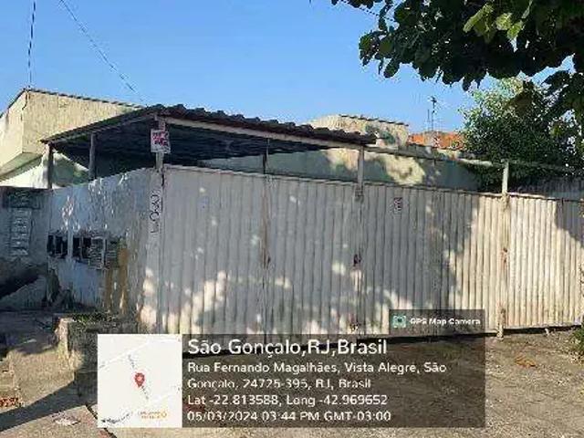 Apartamento para Venda em São Gonçalo/RJ Pacheco 1 Quartos