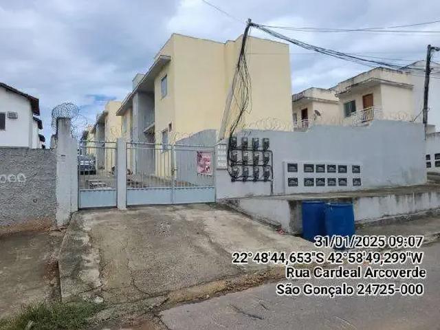 Apartamento para Venda em São Gonçalo/RJ Pacheco 2 Quartos