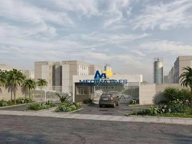 Apartamento para Venda em São Gonçalo/RJ Pacheco 2 Quartos