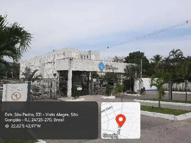 Apartamento para Venda em São Gonçalo/RJ Pacheco 2 Quartos