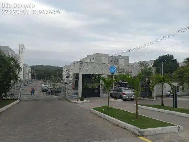 Apartamento para Venda em São Gonçalo/RJ Pacheco 2 Quartos