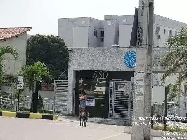 Apartamento para Venda em São Gonçalo/RJ Pacheco 2 Quartos