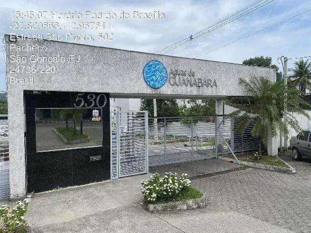 Apartamento para Venda em São Gonçalo/RJ Pacheco 2 Quartos