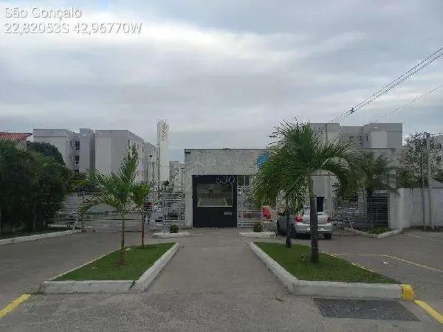 Apartamento para Venda em São Gonçalo/RJ Pacheco 2 Quartos