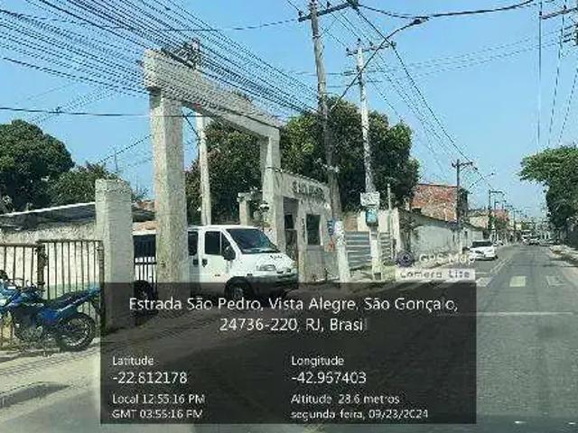 Apartamento para Venda em São Gonçalo/RJ Pacheco 2 Quartos