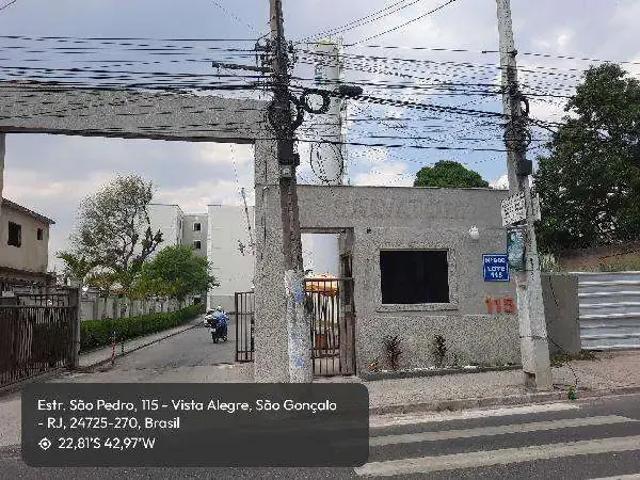 Apartamento para Venda em São Gonçalo/RJ Pacheco 2 Quartos