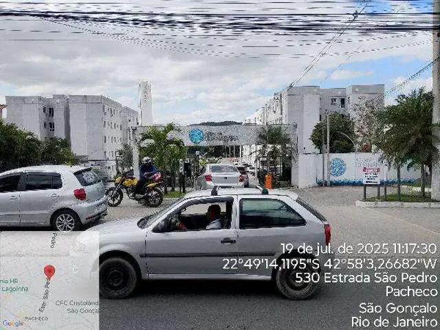 Apartamento para Venda em São Gonçalo/RJ Pacheco 2 Quartos