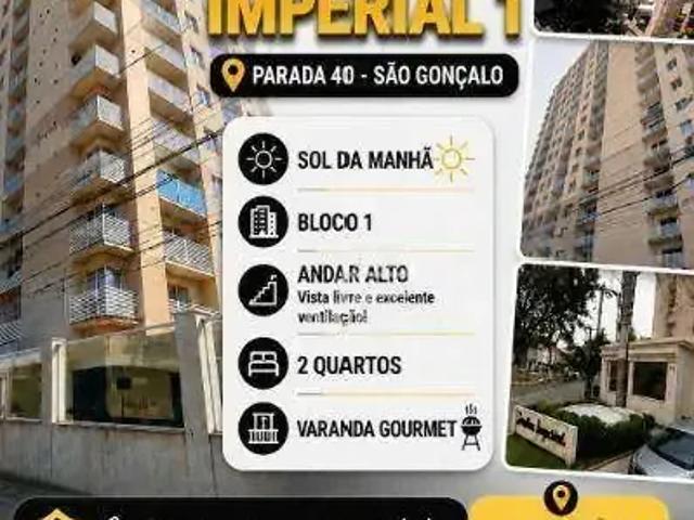 Apartamento para Venda em São Gonçalo/RJ Parada 40 2 Quartos