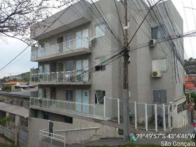 Apartamento para Venda em São Gonçalo/RJ Paraíso 1 Quartos