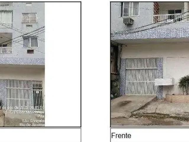 Apartamento para Venda em São Gonçalo/RJ Pita 2 Quartos