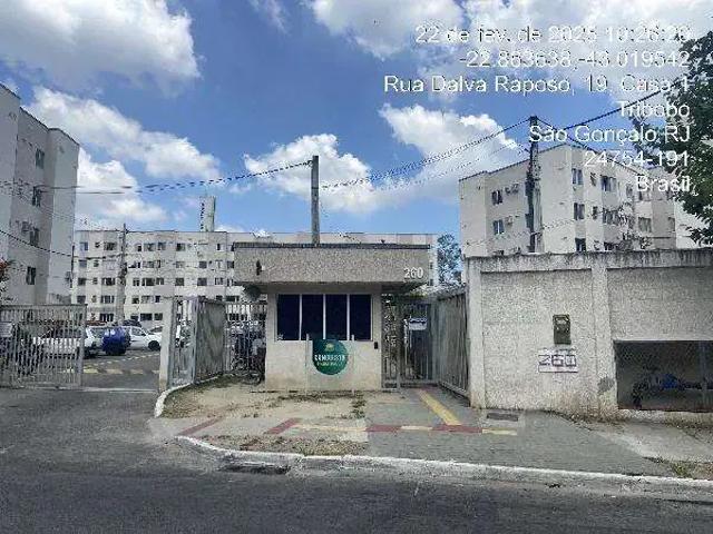 Apartamento para Venda em São Gonçalo/RJ Tribobó 2 Quartos