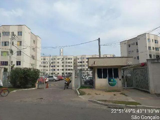 Apartamento para Venda em São Gonçalo/RJ Tribobó 2 Quartos