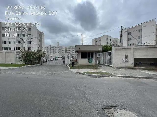 Apartamento para Venda em São Gonçalo/RJ Tribobó 2 Quartos