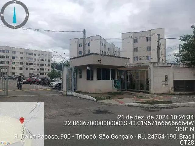 Apartamento para Venda em São Gonçalo/RJ Tribobó 2 Quartos