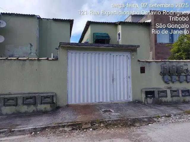 Apartamento para Venda em São Gonçalo/RJ Tribobó 2 Quartos