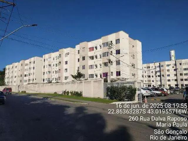 Apartamento para Venda em São Gonçalo/RJ Tribobó 2 Quartos
