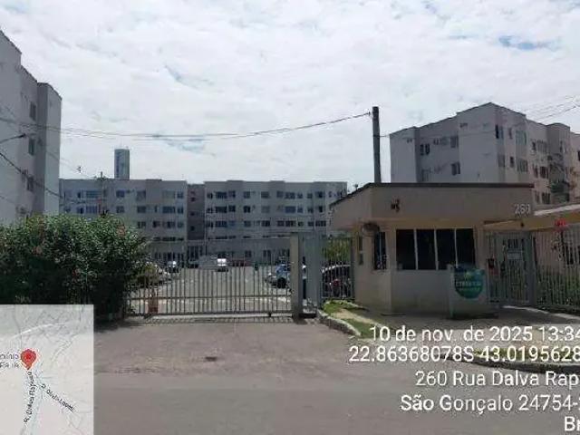 Apartamento para Venda em São Gonçalo/RJ Tribobó 2 Quartos