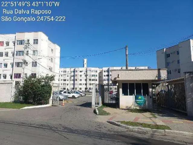 Apartamento para Venda em São Gonçalo/RJ Tribobó 2 Quartos