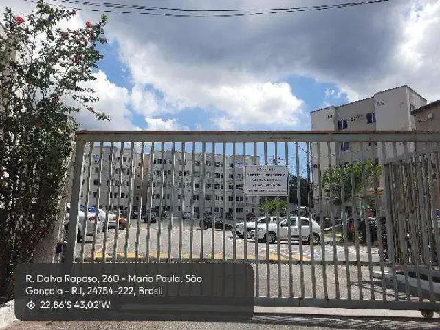 Apartamento para Venda em São Gonçalo/RJ Tribobó 2 Quartos