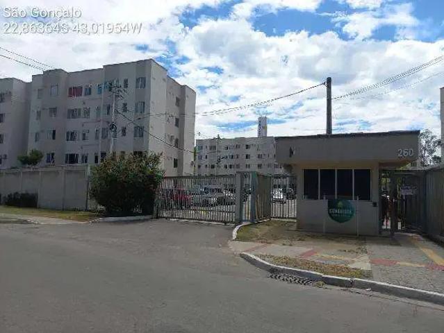 Apartamento para Venda em São Gonçalo/RJ Tribobó 2 Quartos