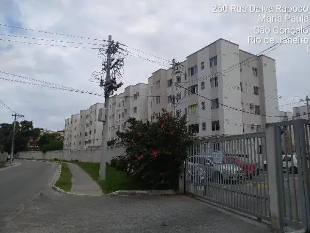 Apartamento para Venda em São Gonçalo/RJ Tribobó 2 Quartos