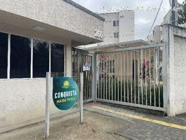 Apartamento para Venda em São Gonçalo/RJ Tribobó 2 Quartos