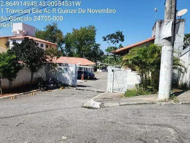 Apartamento para Venda em São Gonçalo/RJ Tribobó 2 Quartos