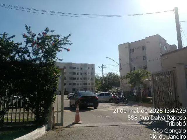 Apartamento para Venda em São Gonçalo/RJ Tribobó 2 Quartos