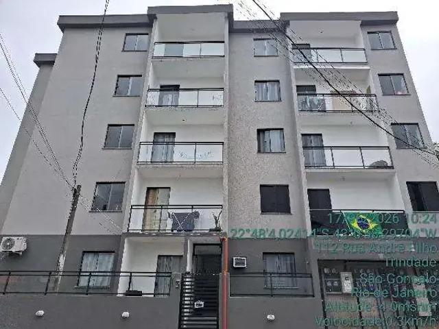 Apartamento para Venda em São Gonçalo/RJ Trindade 1 Quartos