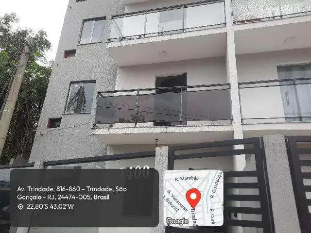Apartamento para Venda em São Gonçalo/RJ Trindade 1 Quartos