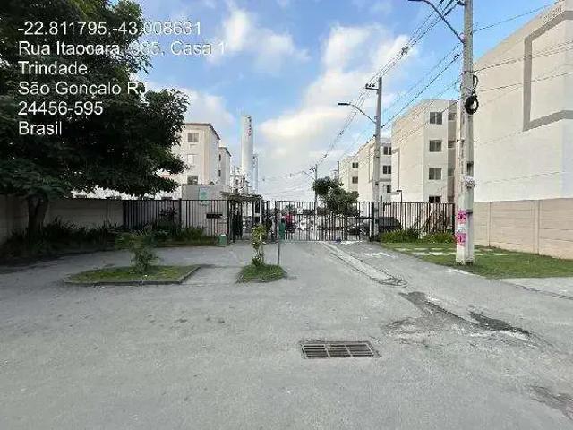 Apartamento para Venda em São Gonçalo/RJ Trindade 2 Quartos