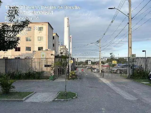Apartamento para Venda em São Gonçalo/RJ Trindade 2 Quartos