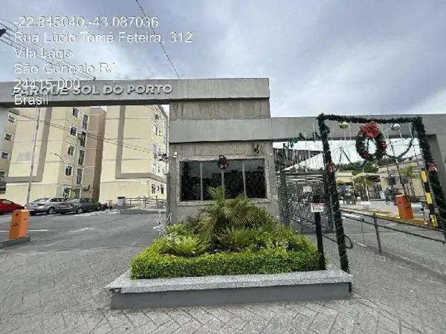 Apartamento para Venda em São Gonçalo/RJ Vila Lage 2 Quartos