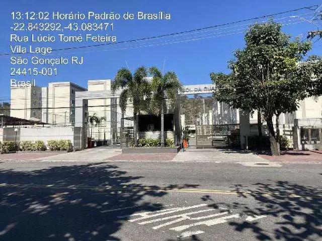 Apartamento para Venda em São Gonçalo/RJ Vila Lage 2 Quartos