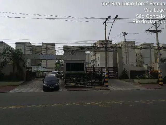Apartamento para Venda em São Gonçalo/RJ Vila Lage 2 Quartos