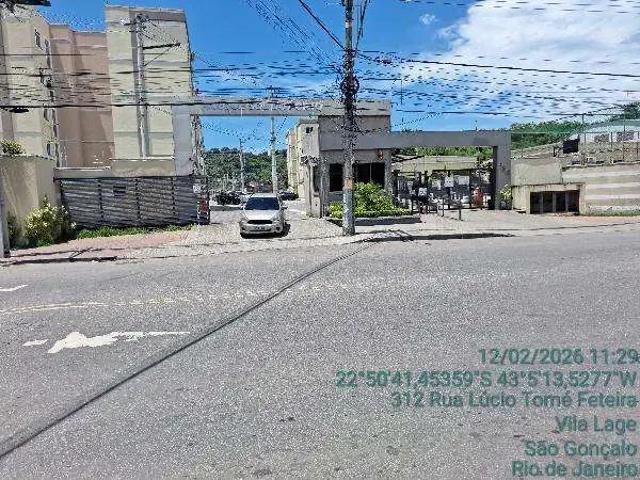 Apartamento para Venda em São Gonçalo/RJ Vila Lage 2 Quartos