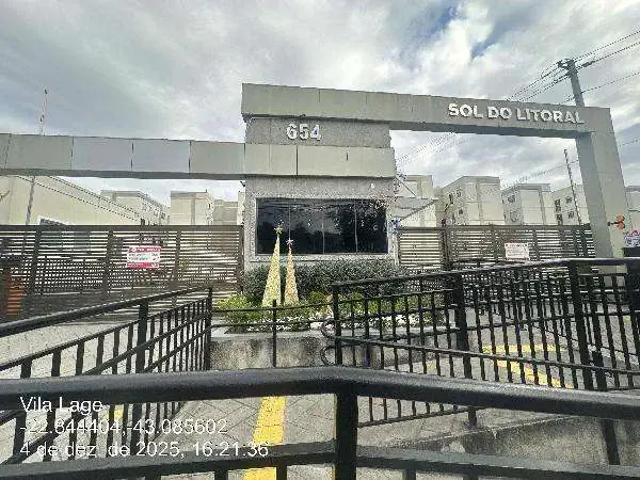 Apartamento para Venda em São Gonçalo/RJ Vila Lage 2 Quartos
