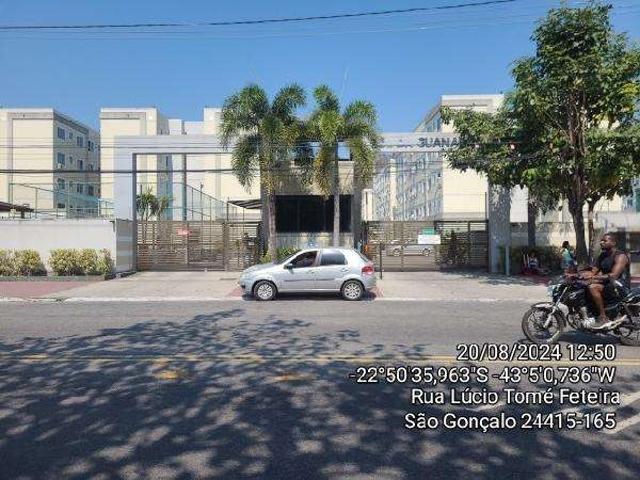 Apartamento para Venda em São Gonçalo/RJ Vila Lage 2 Quartos