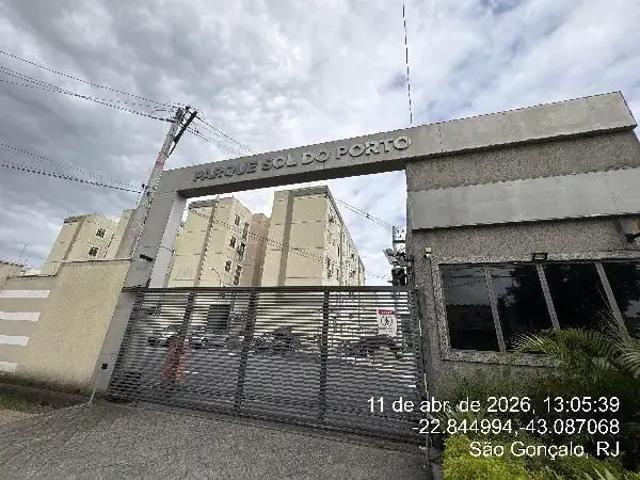 Apartamento para Venda em São Gonçalo/RJ Vila Lage 2 Quartos
