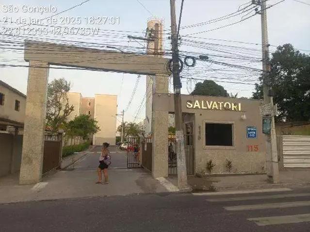 Apartamento para Venda em São Gonçalo/RJ Vista Alegre
