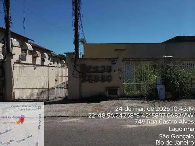 Apartamento para Venda em São Gonçalo/RJ Vista Alegre 1 Quartos