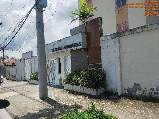 Apartamento para Venda em São Gonçalo/RJ Vista Alegre 2 Quartos