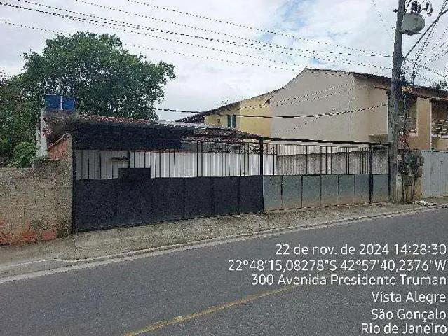 Apartamento para Venda em São Gonçalo/RJ Vista Alegre 2 Quartos