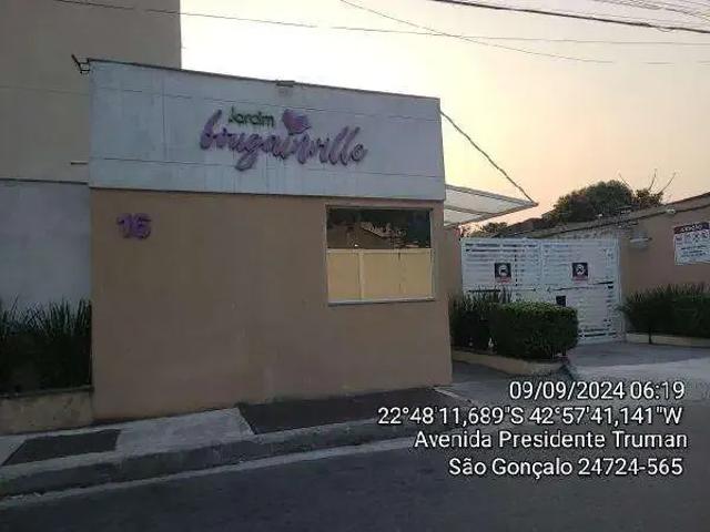 Apartamento para Venda em São Gonçalo/RJ Vista Alegre 2 Quartos