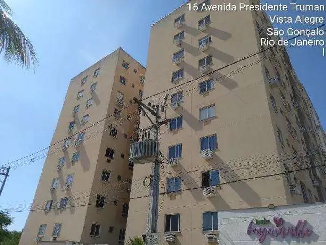 Apartamento para Venda em São Gonçalo/RJ Vista Alegre 2 Quartos
