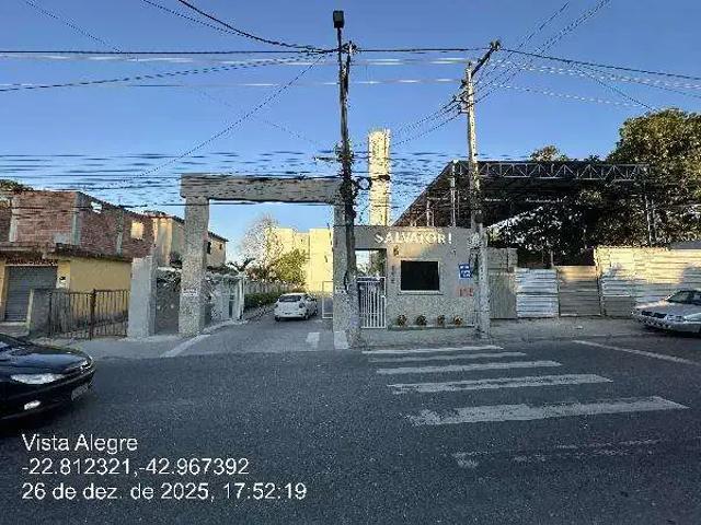 Apartamento para Venda em São Gonçalo/RJ Vista Alegre 2 Quartos