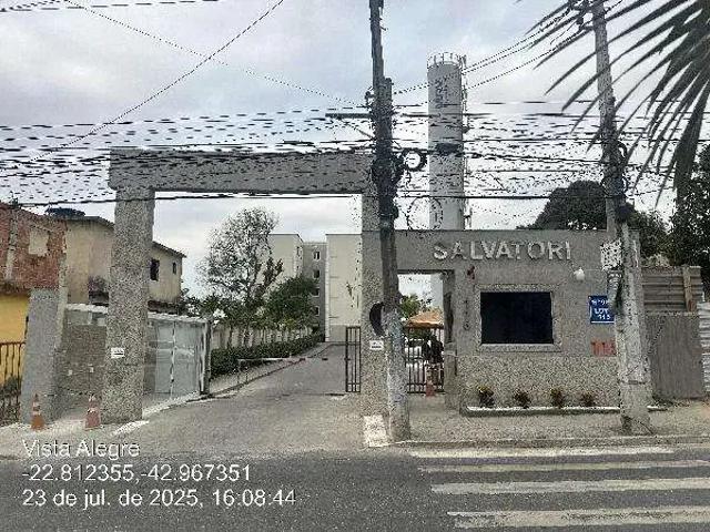 Apartamento para Venda em São Gonçalo/RJ Vista Alegre 2 Quartos