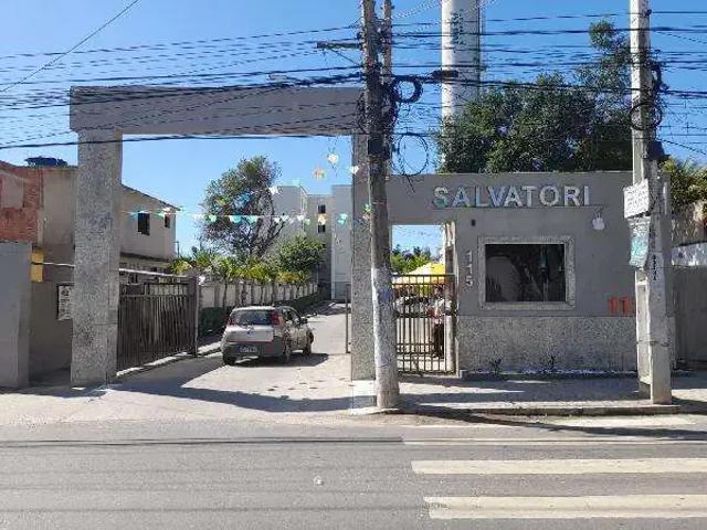 Apartamento para Venda em São Gonçalo/RJ Vista Alegre 2 Quartos