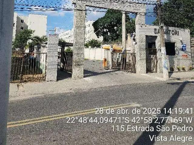 Apartamento para Venda em São Gonçalo/RJ Vista Alegre 2 Quartos